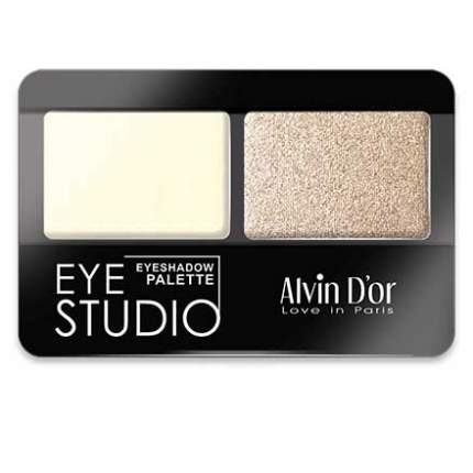 Палетки для век Alvin D'or - купить в Москве - Мегамаркет