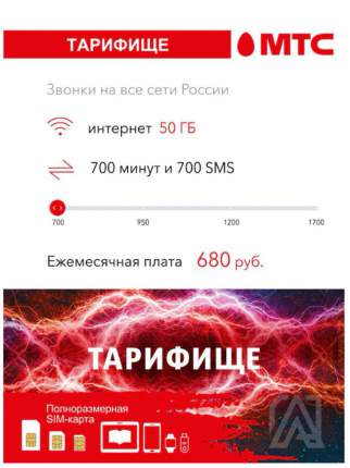 Сим-карты МТС - купить сим-карта МТС, цены на Мегамаркет