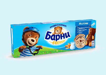 Вафли, пряники, печенье Барни - купить в Москве - Мегамаркет