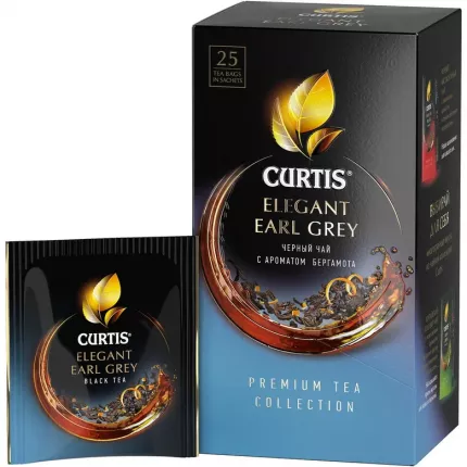 Чай в пакетиках Earl Grey - купить на Мегамаркет