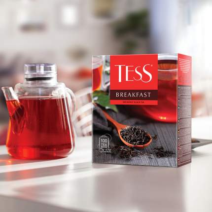 Купить чай Tess 100 пакетиков, цены на Мегамаркет