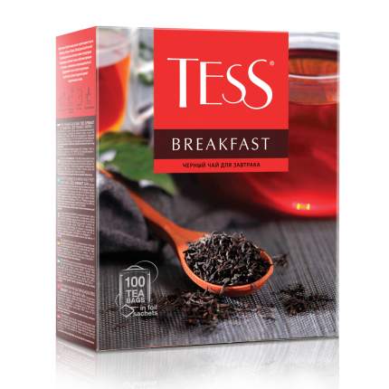 Купить чай Tess 100 пакетиков, цены на Мегамаркет