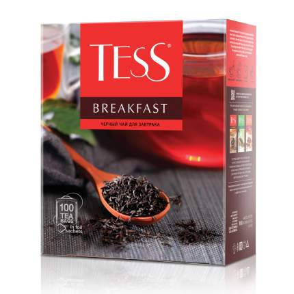 Купить чай Tess 100 пакетиков, цены на Мегамаркет