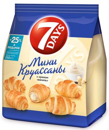 Круассаны 7 Days - отзывы, рейтинг и оценки покупателей - маркетплейс ...