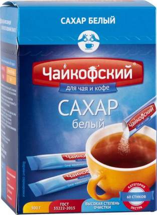 Сахар в стиках - купить, цены на Мегамаркет