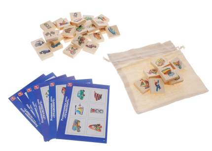 Лото Русские деревянные игрушки - купить в Москве - Мегамаркет