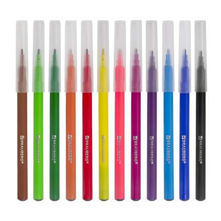 Фломастеры Brauberg - купить в Москве - Мегамаркет