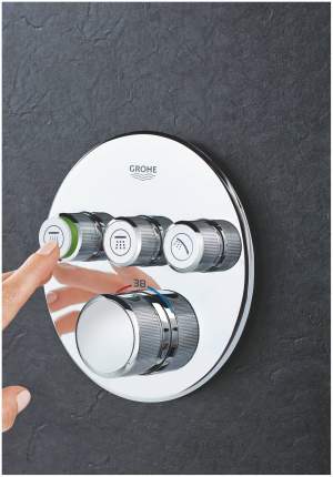 Душевые смесители Грое - купить смесители для душа Grohe, цены на ...