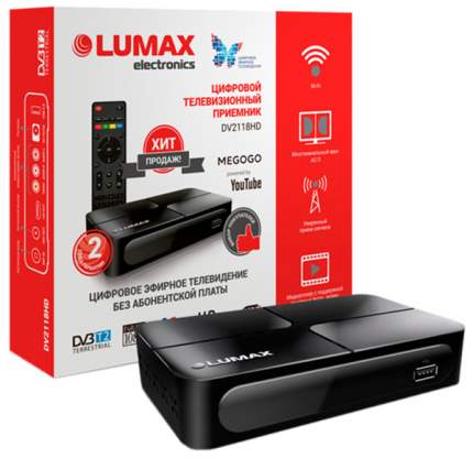 DVB-T2 приставки Lumax - купить ДВД Т2 приставку Lumax, цены в Москве на Мегамаркет