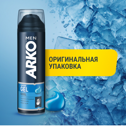 Гель для бритья ARKO MEN - купить гели для бритья Арко, цены на Мегамаркет