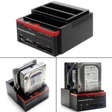 Док-станции для жестких дисков - купить док-станцию для HDD, цены на ...