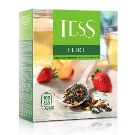 Купить чай Tess 100 пакетиков, цены на Мегамаркет