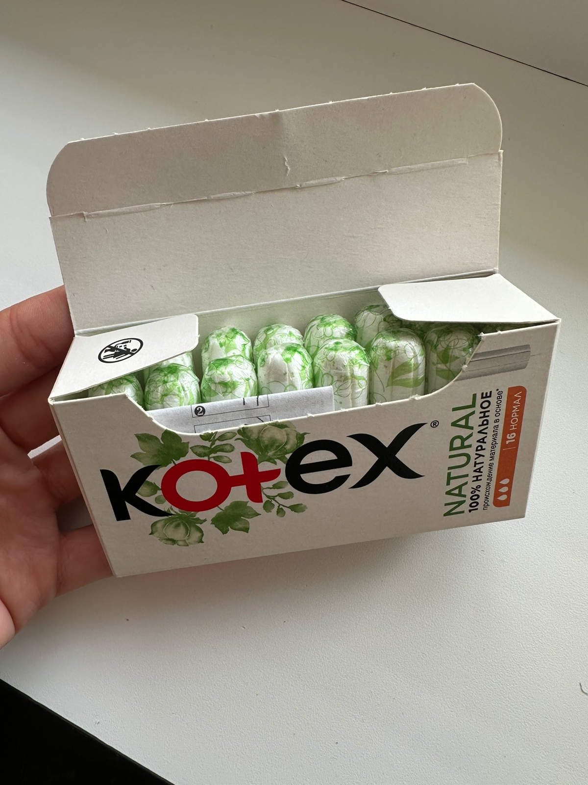 Kotex Natural 16