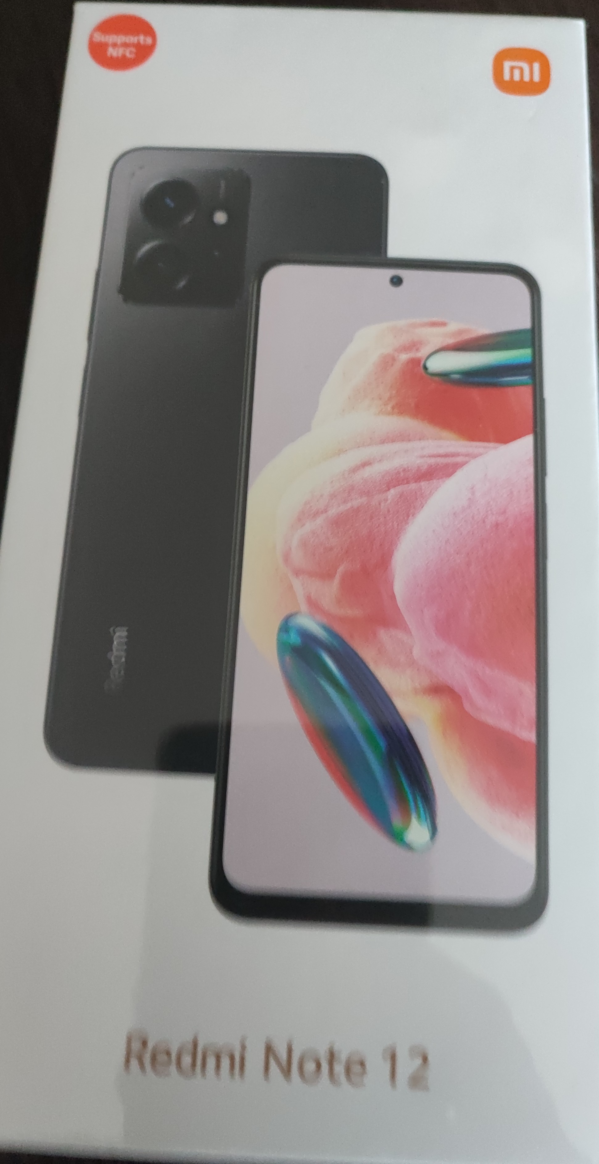 Смартфон Xiaomi Redmi Note 12 4G 8/128 ГБ 8/128GB Onyx Gray (23021RAAEG ...