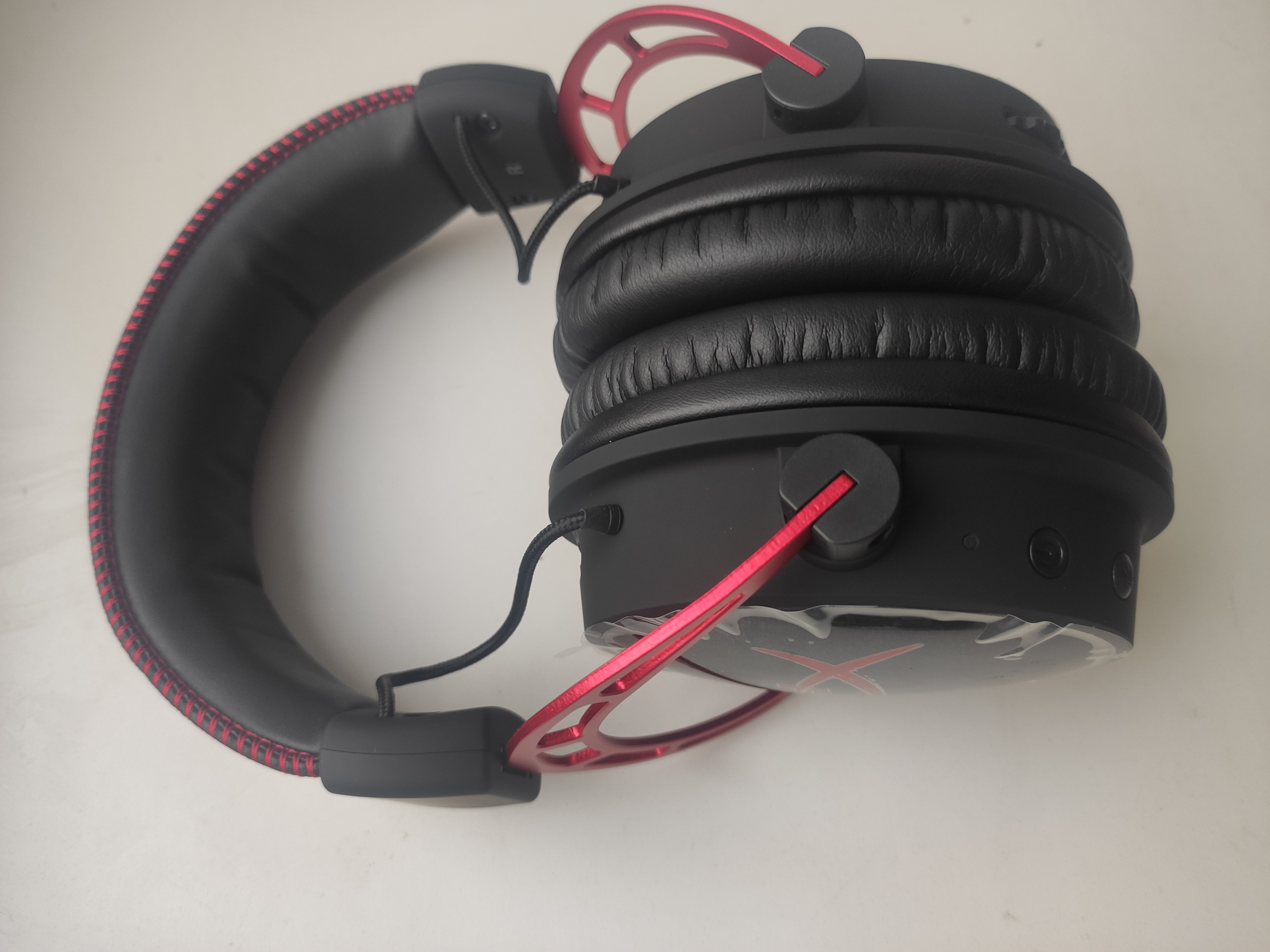 Игровые наушники HyperX Cloud Alpha Wireless красный, черный (4P5D4AA ...