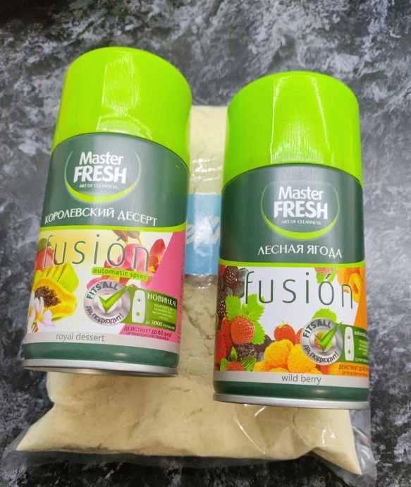 Освежитель воздуха Master Fresh "Fusion | Лесная ягода", 250 мл (сменный блок) купить в интернет ...
