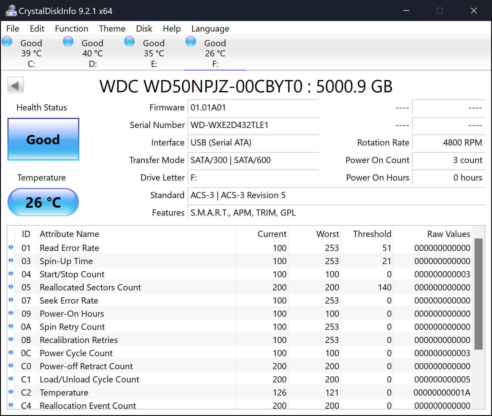Диск HDD Silicon Power Armor A85B 4TB, 2.5", USB 3.2, чёрный, купить в ...