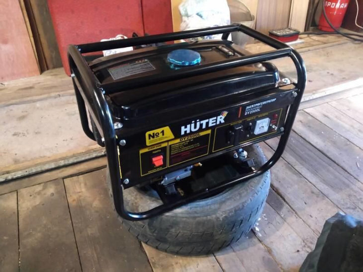 Генератор бензиновый Huter DY4000L купить в интернет-магазине, цены на Мегамаркет