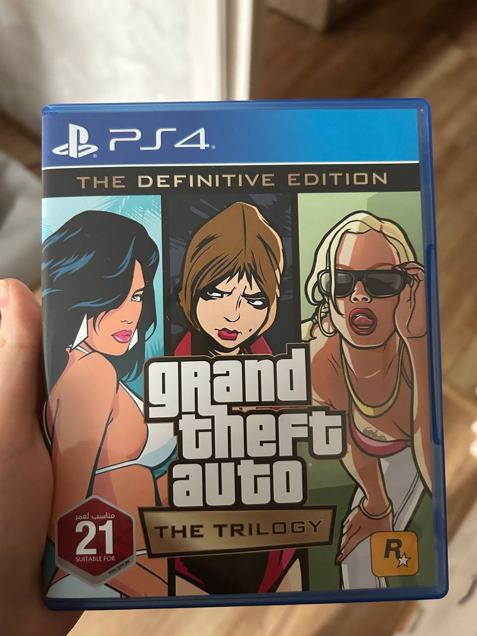 Grand theft auto the trilogy ps4 store