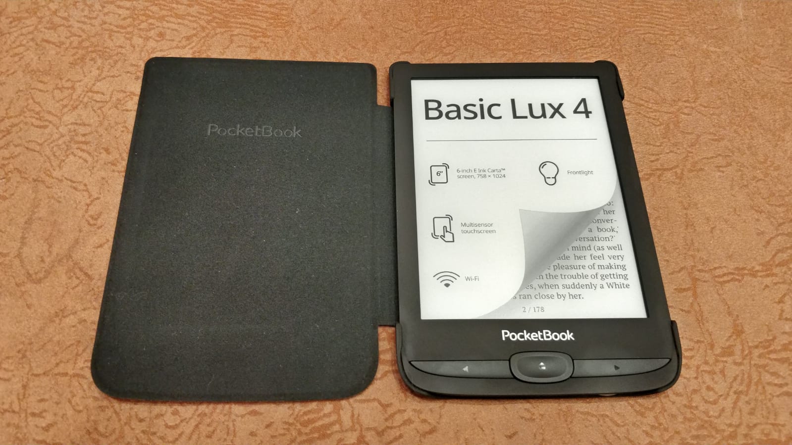 Электронная книга PocketBook Black (PB618-P-WW), купить в Москве, цены ...