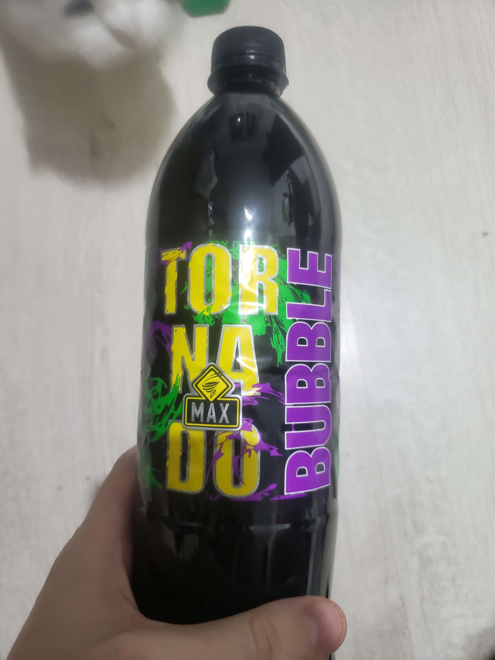 Энергетический напиток Tornado Energy Bubble газированный 1 л купить
