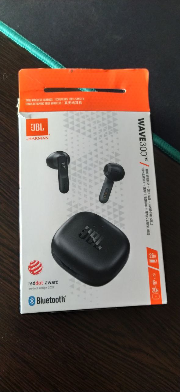 Наушники JBL Wave 300 Black (JBLW300TWSBLK), купить в Москве, цены в ...