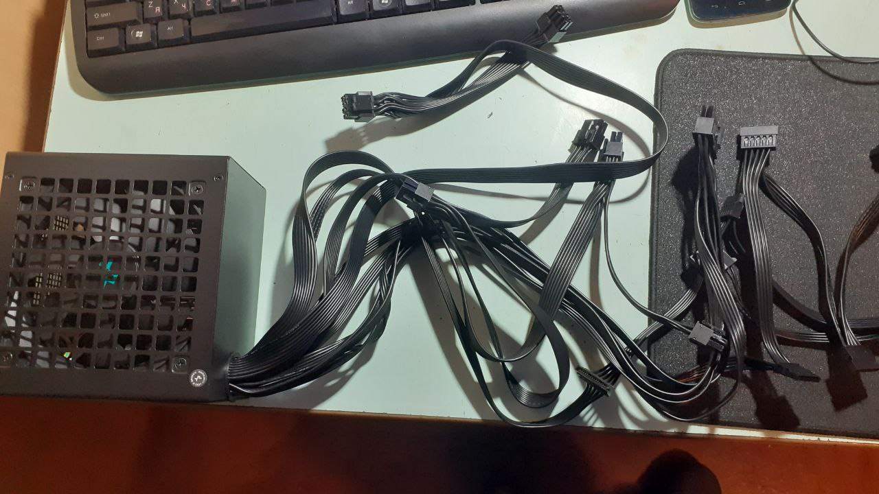 Блок питания DEEPCOOL PF600 600W R-PF600D-HA0B-EU, купить в Москве ...