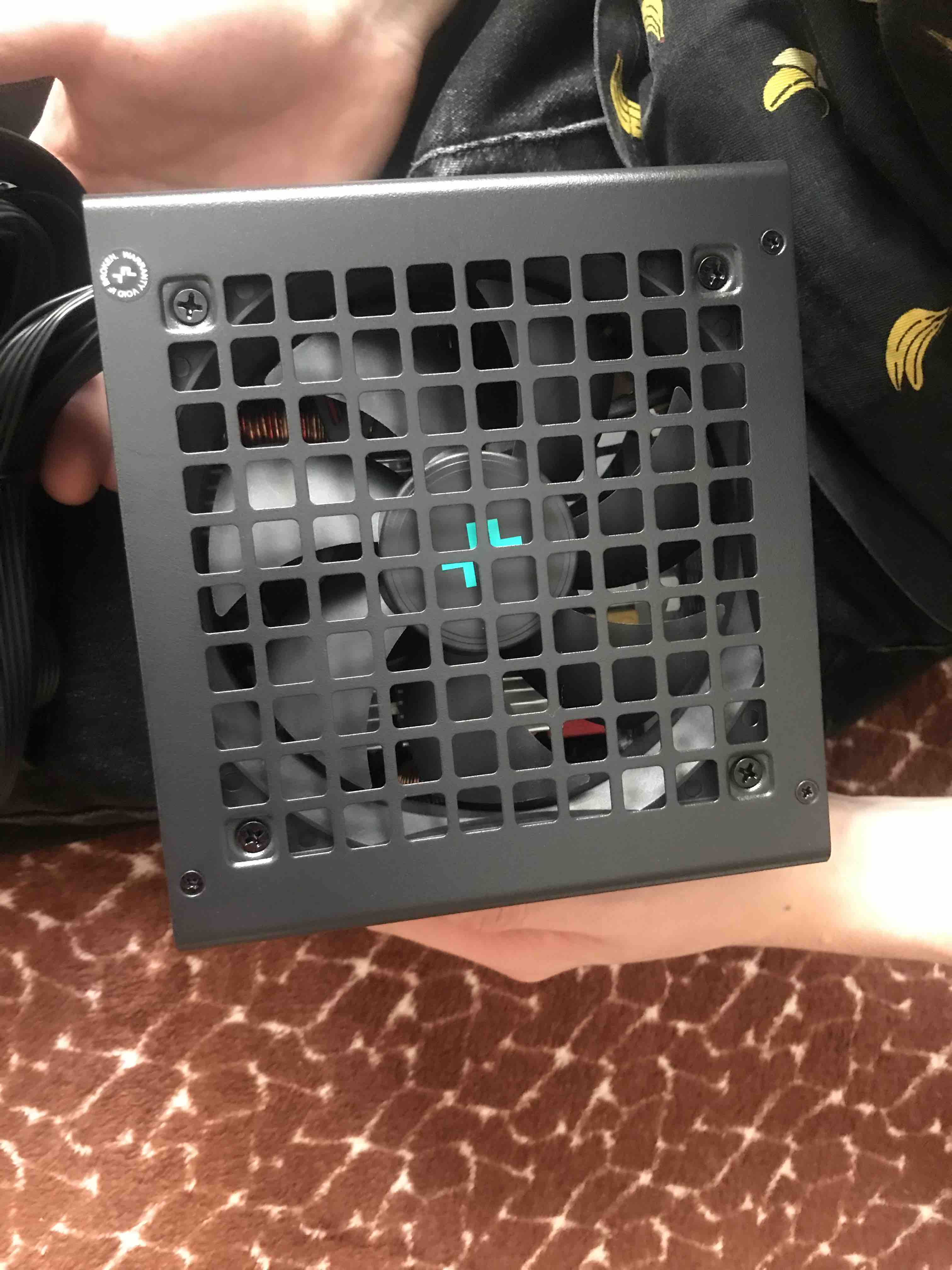 Блок питания DEEPCOOL PF600 600W (R-PF600D-HA0B-EU), купить в Москве ...