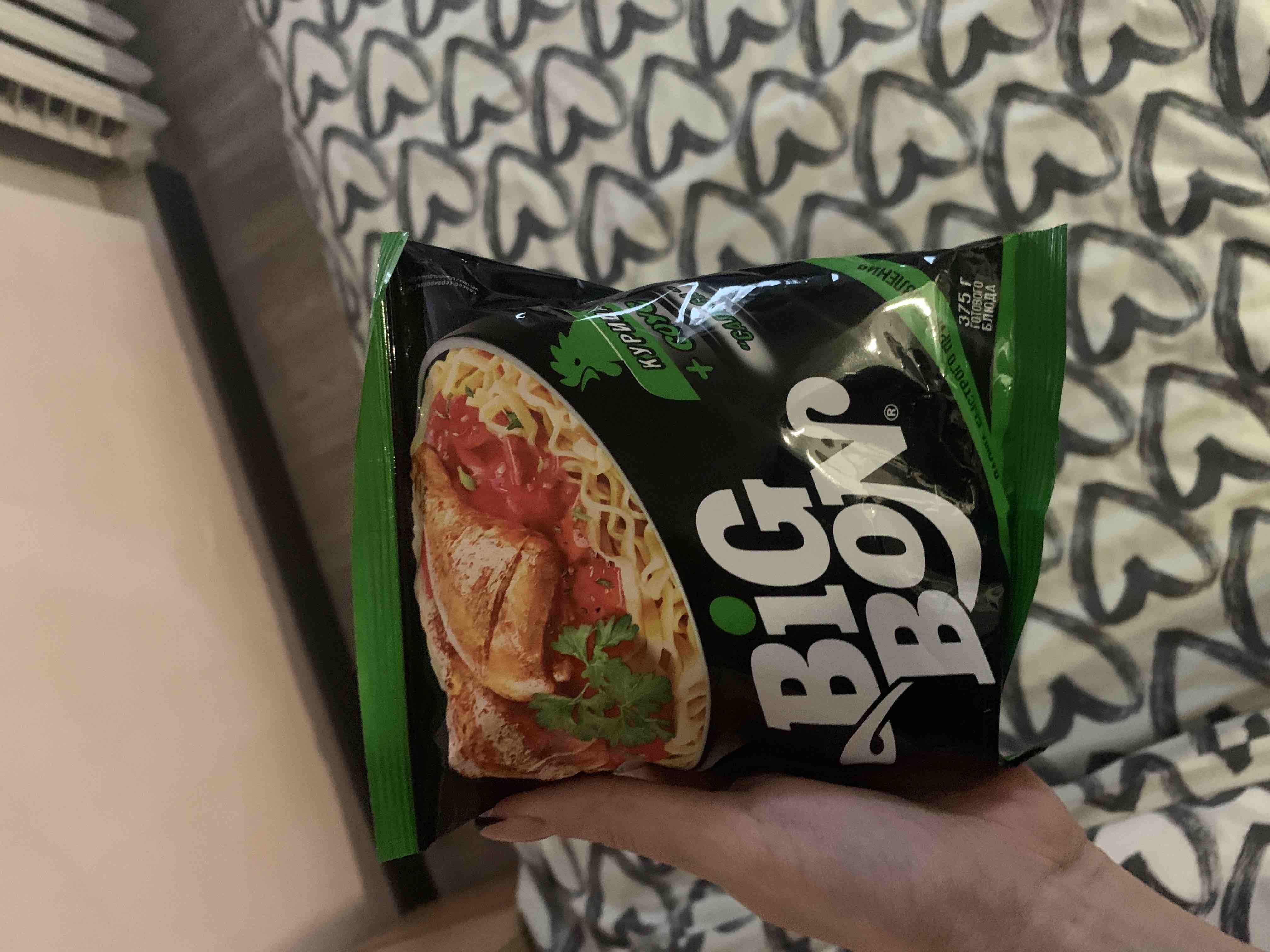 Купить лапша BigBon куриная с соусом сальса 75 г, цены на Мегамаркет | Артикул: 100023849087