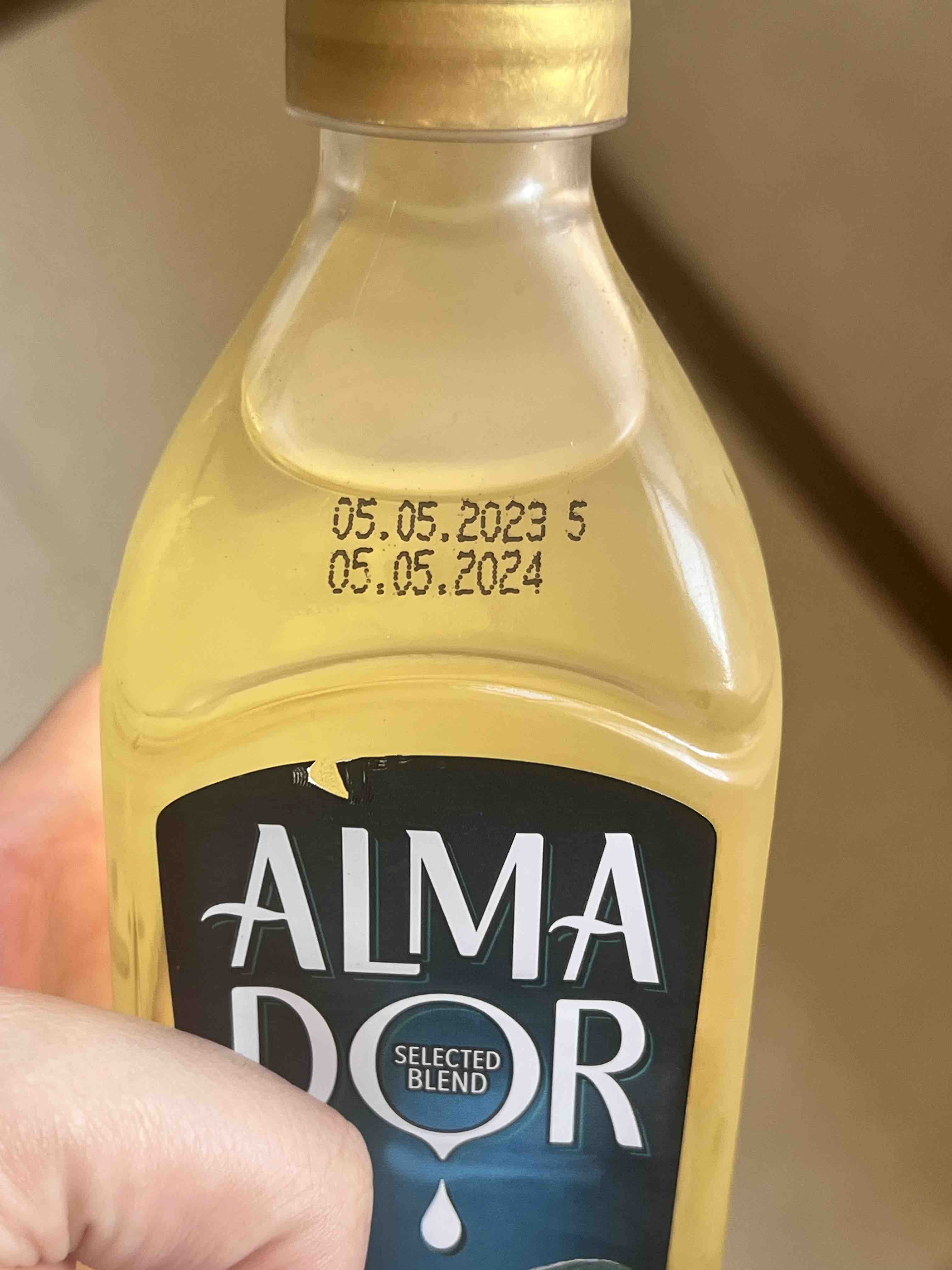 Купить масло подсолнечное Almador с ароматом базилика, 0,75 л, цены на ...