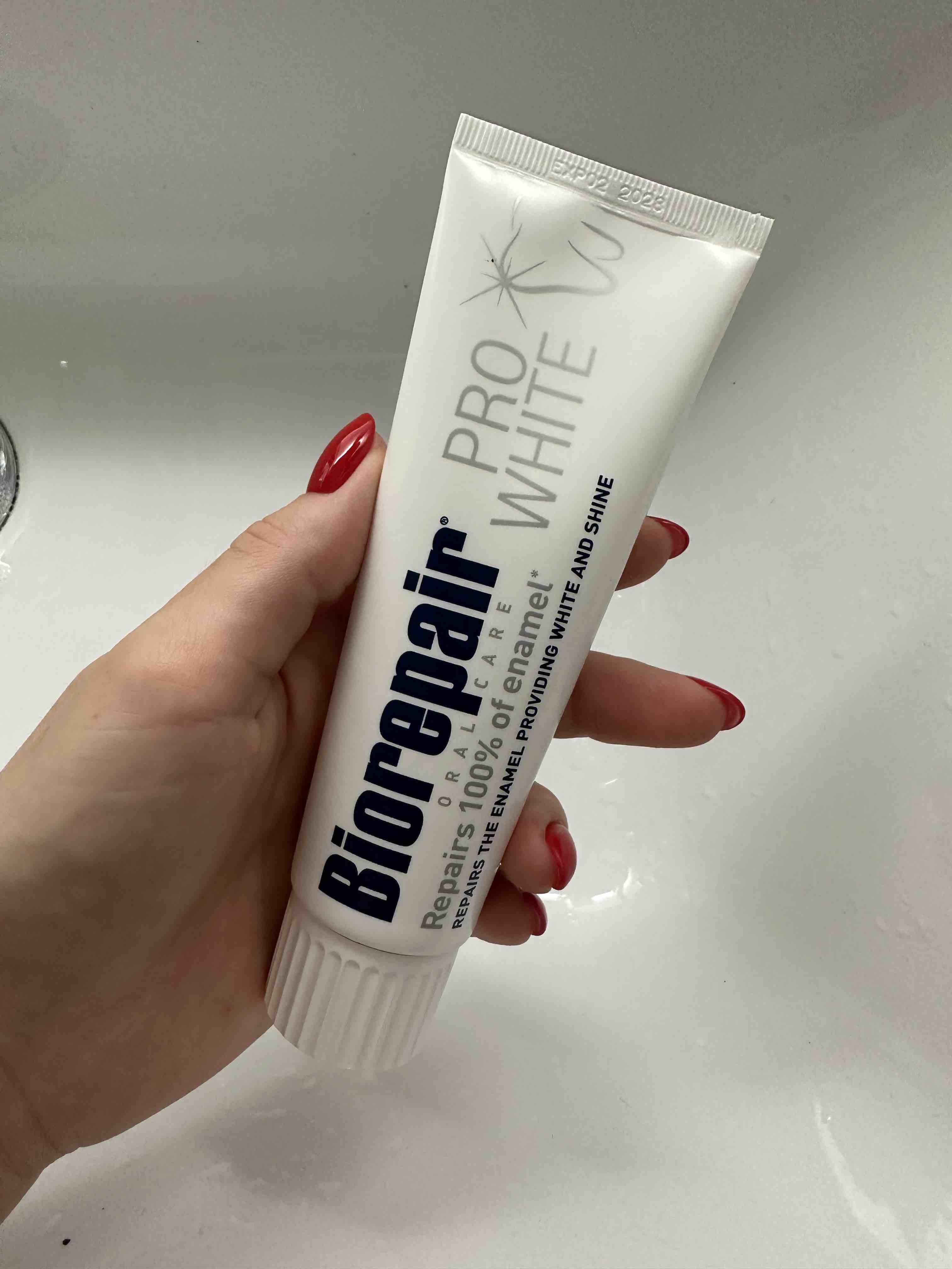 Купить зубная паста BioRepair PRO White 75 мл, цены на Мегамаркет ...