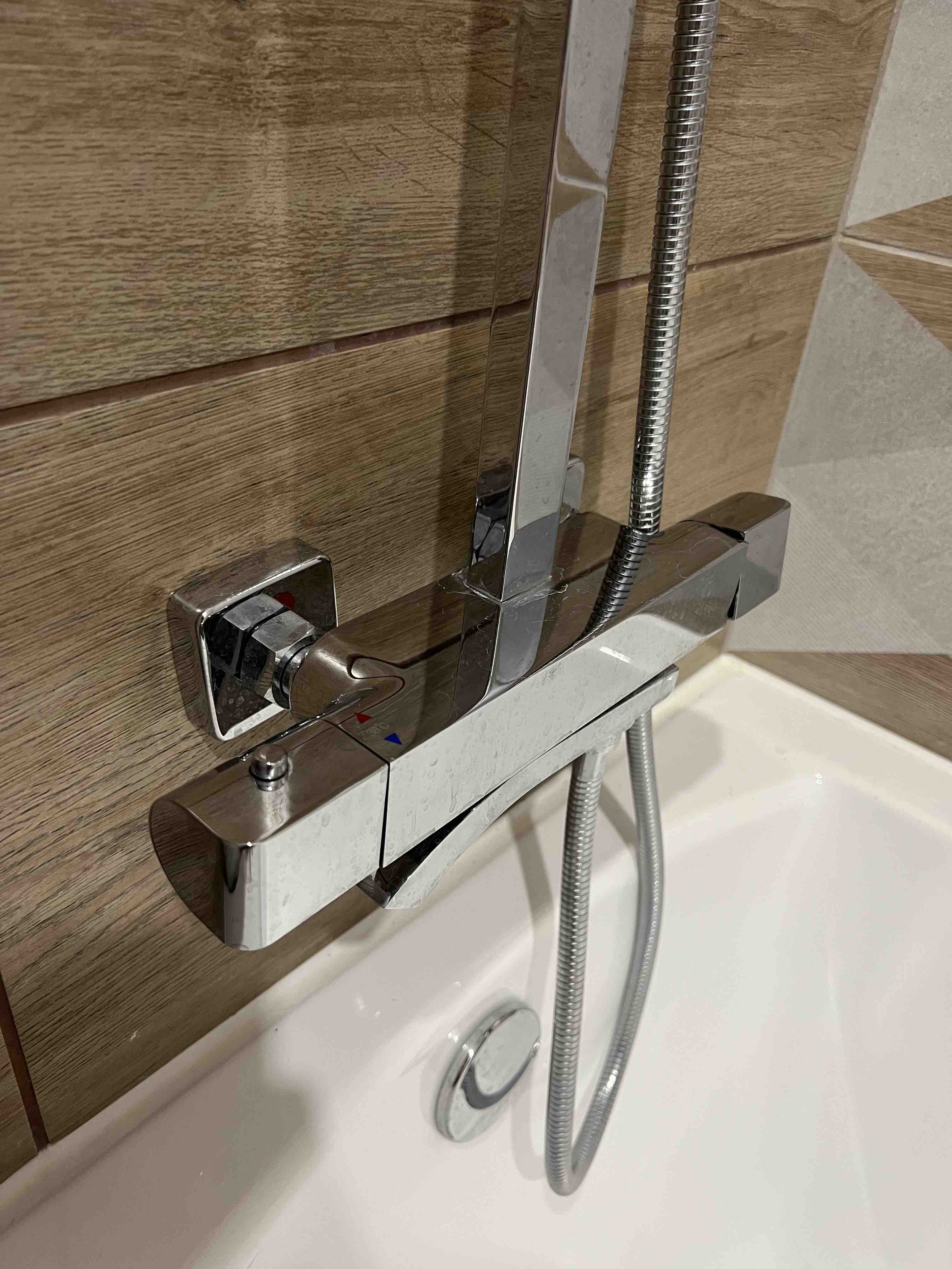 Душевая система с термостатом Gappo G2499-40 купить в интернет-магазине, цены на Мегамаркет