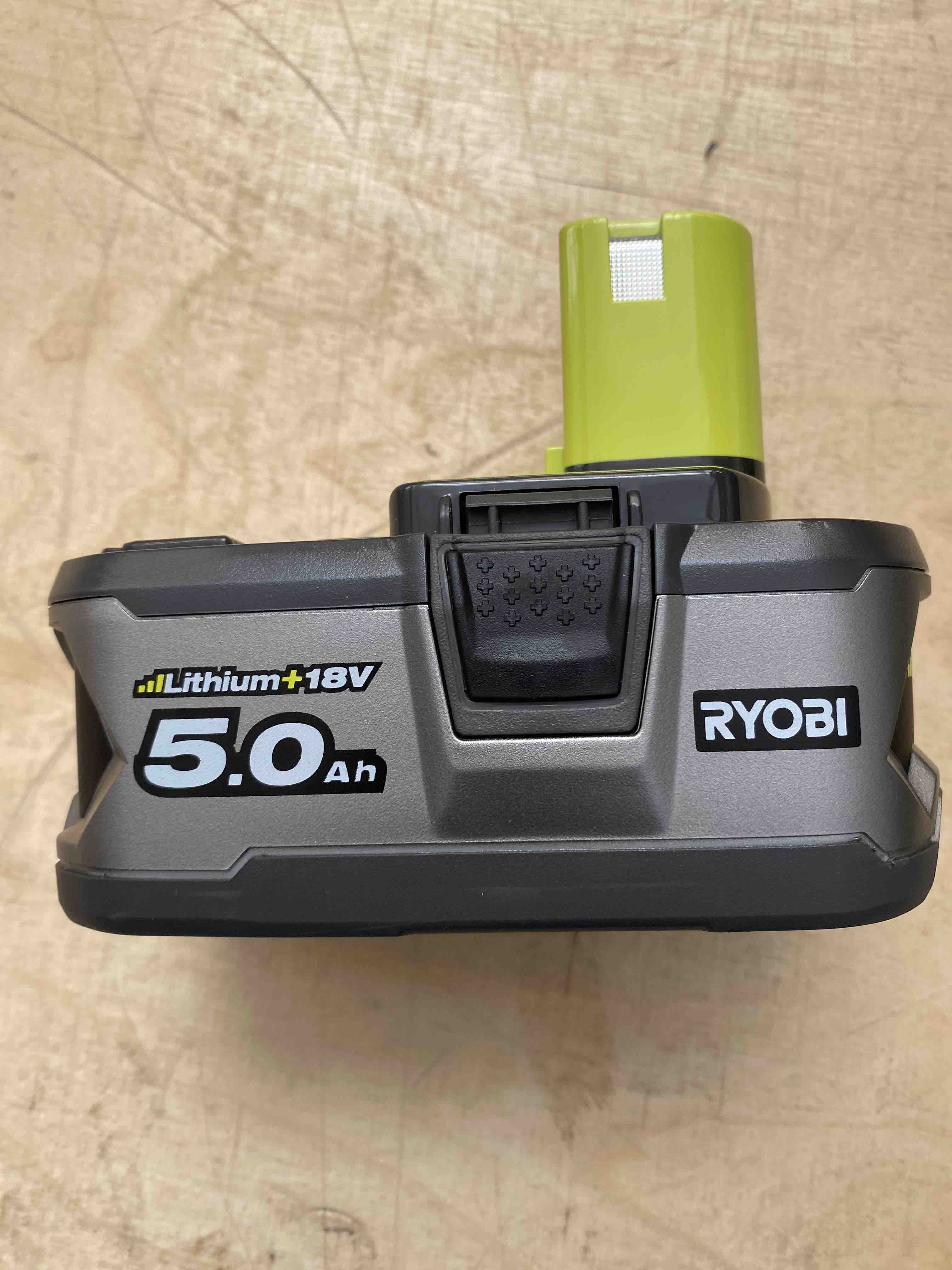 Аккумулятор LiIon для электроинструмента Ryobi RB18L50 5.0Ah Li+ ...