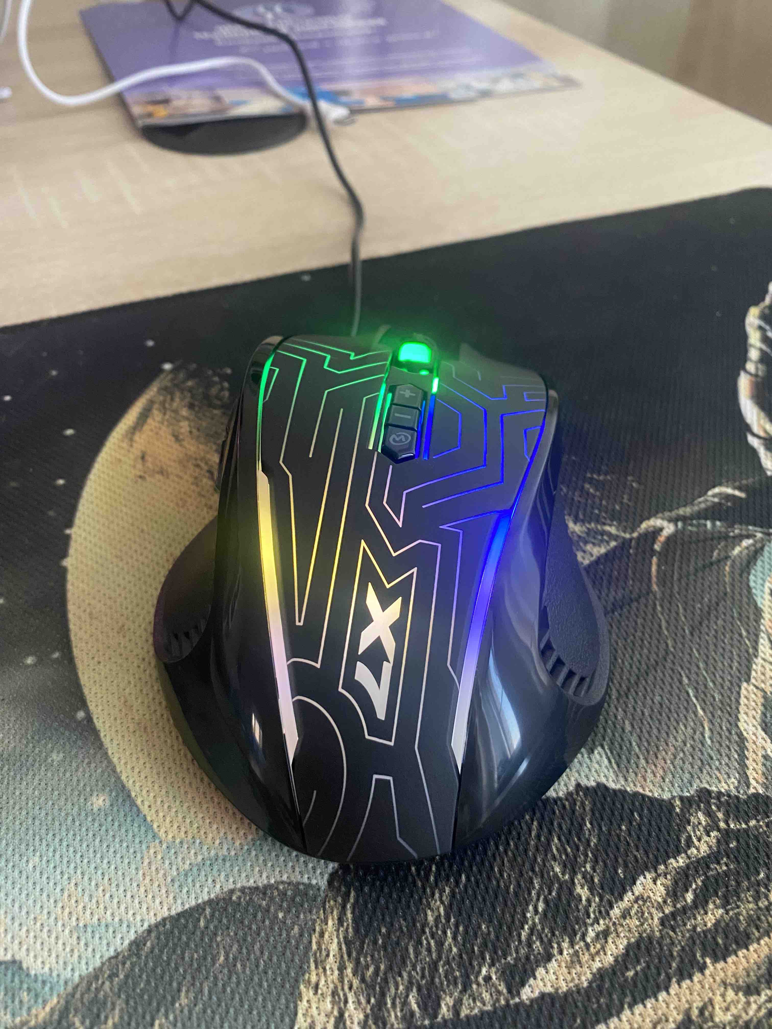 Игровая мышь A4Tech X7 X-87 Black, купить в Москве, цены в интернет ...