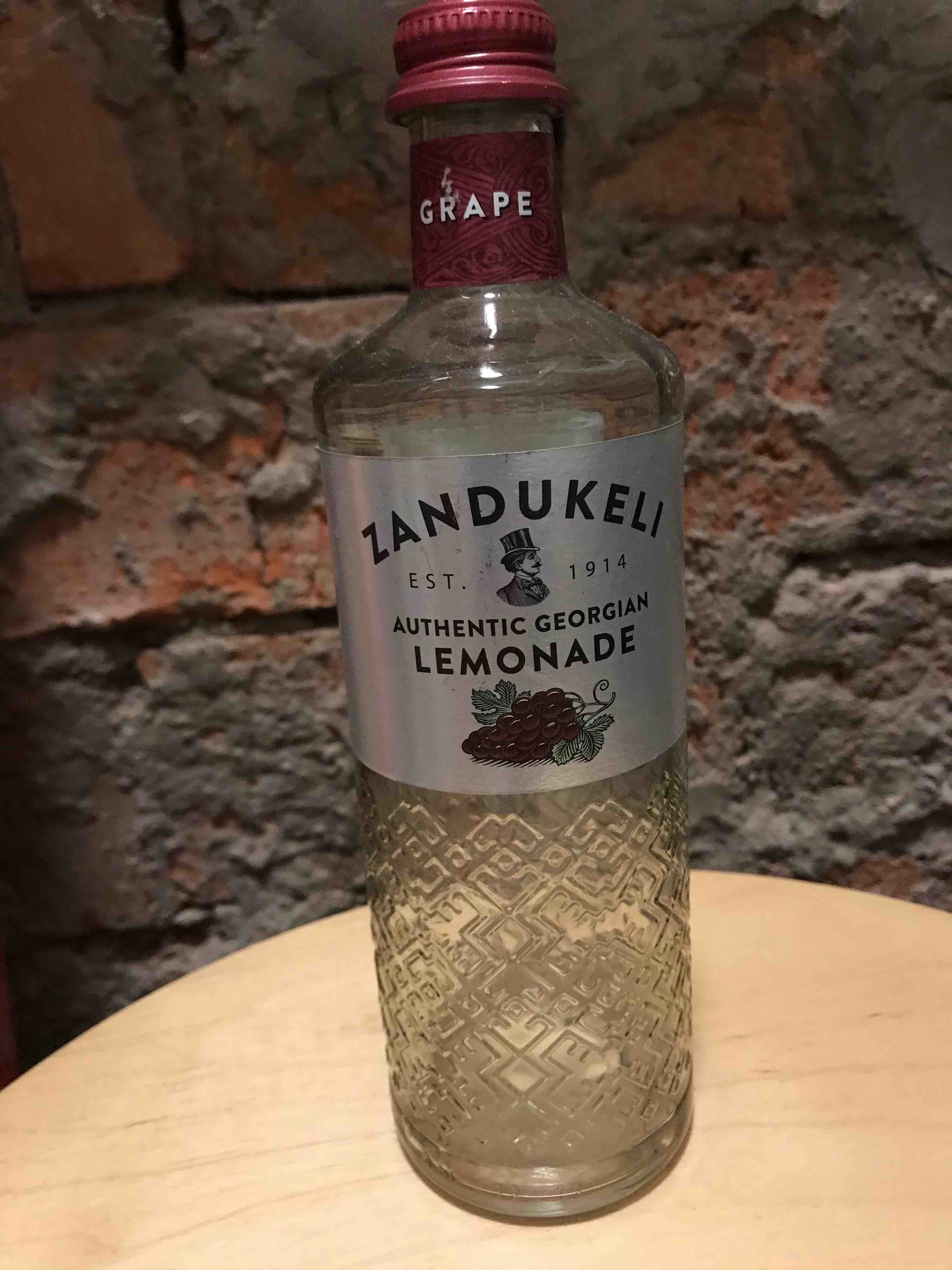 Купить из Грузии: Напиток Zandukeli саперави, газированный, 500 мл ...