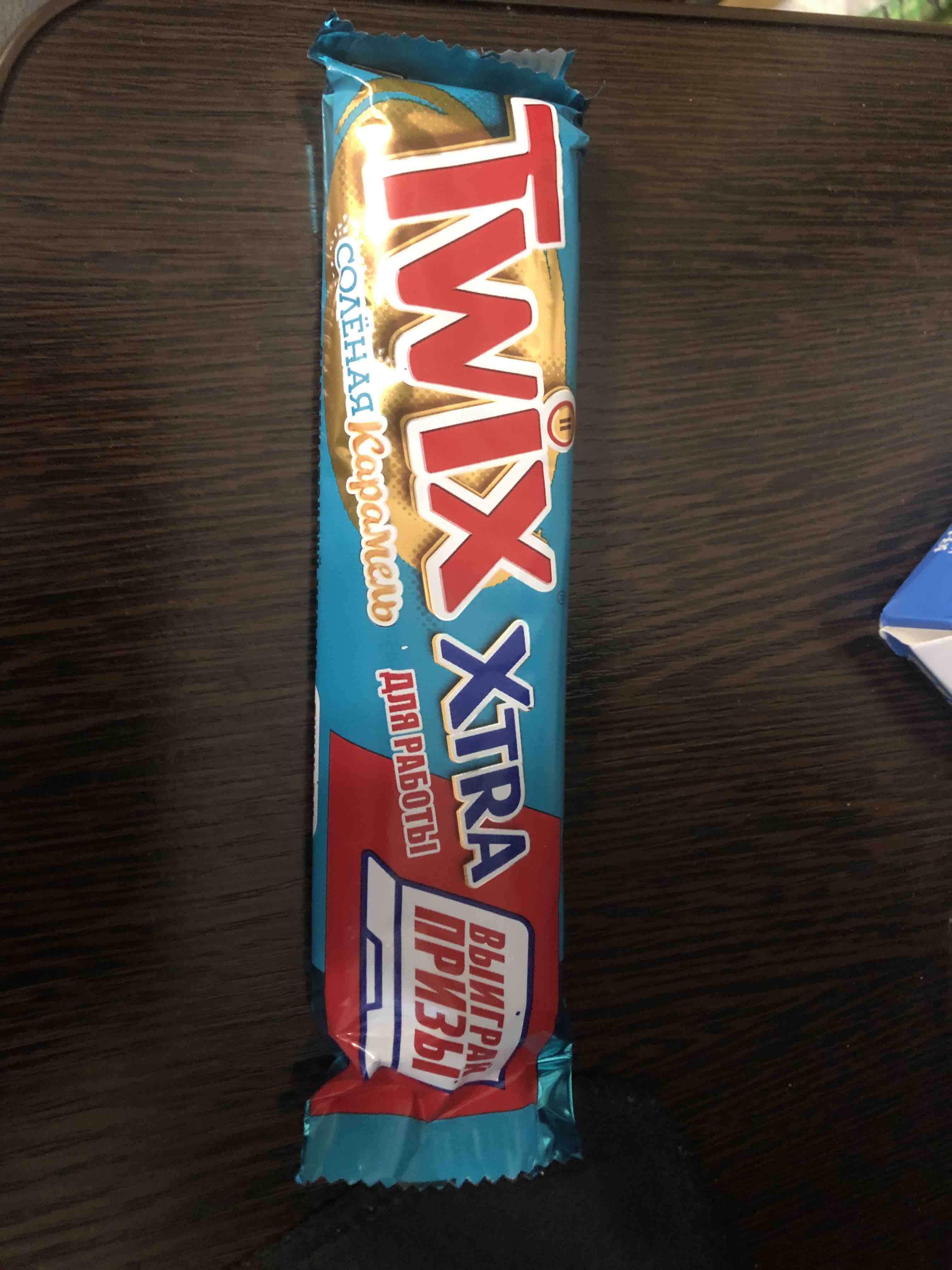 Купить батончик Twix Extra шоколадный Соленая карамель 82 г, цены на Мегамаркет | Артикул ...