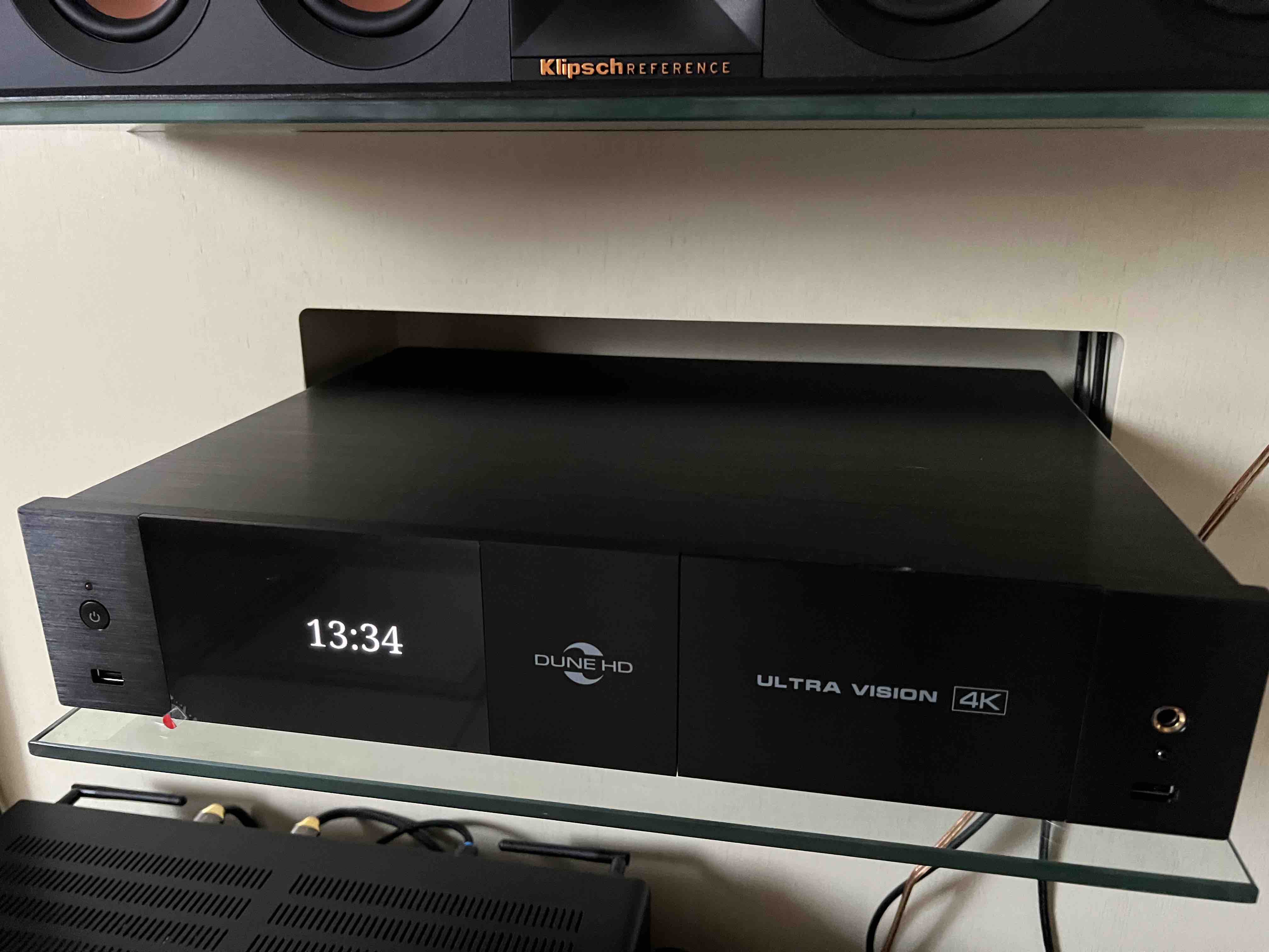 Smart TV-приставка Dune HD Ultra Vision 4K 4ГБ/32ГБ, купить в Москве ...