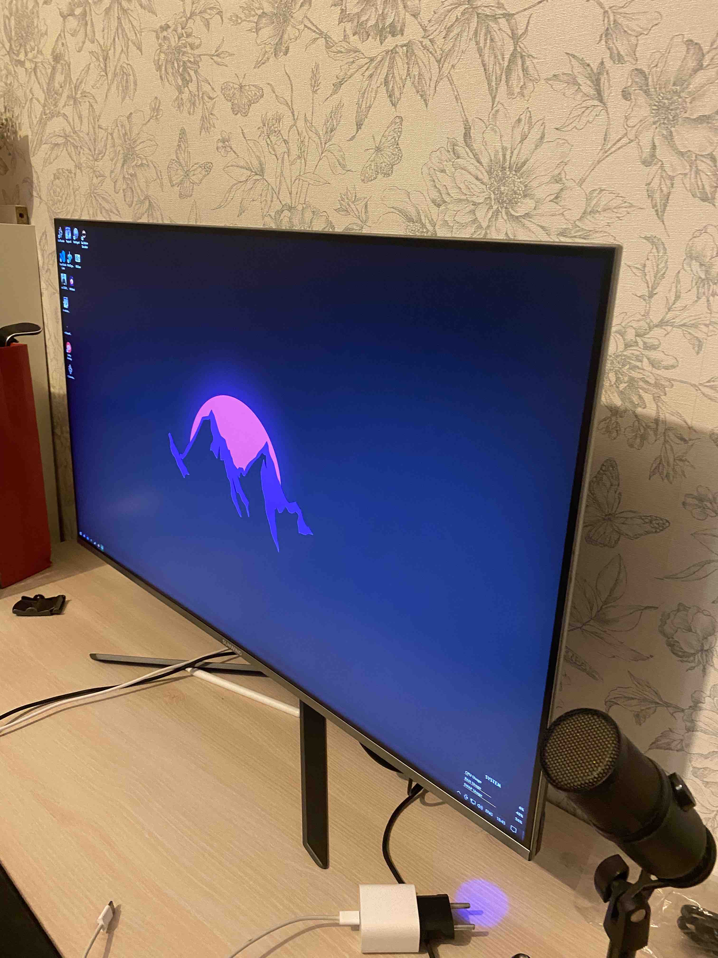 31.5" Монитор Sunwind SUN-M32BF101 Gray 75Hz 2560x1440 IPS - отзывы покупателей на маркетплейсе ...