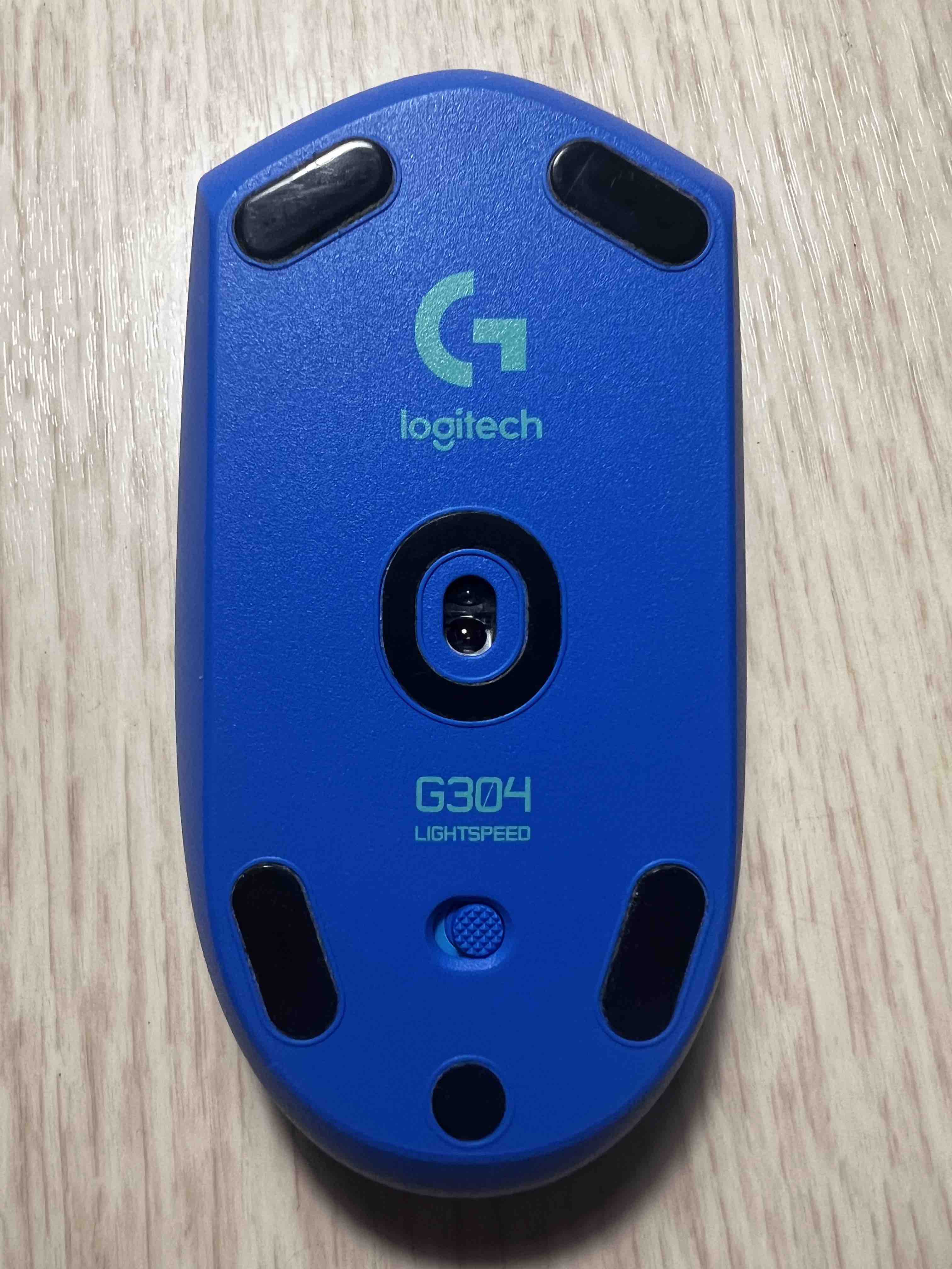 Беспроводная игровая мышь Logitech G G304 синий (910-006018), купить в Москве, цены в интернет ...