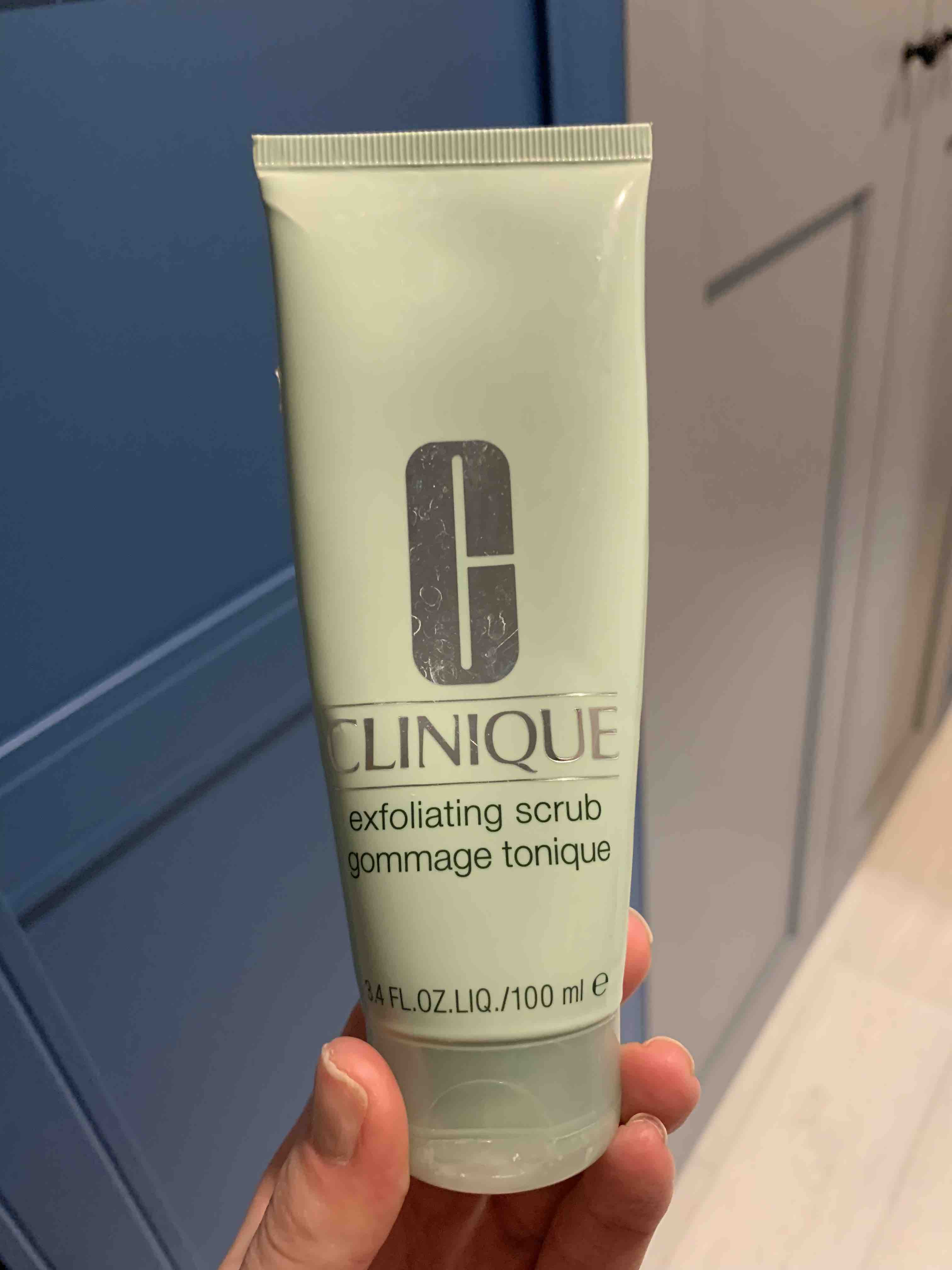 Clinique exfoliating scrub store