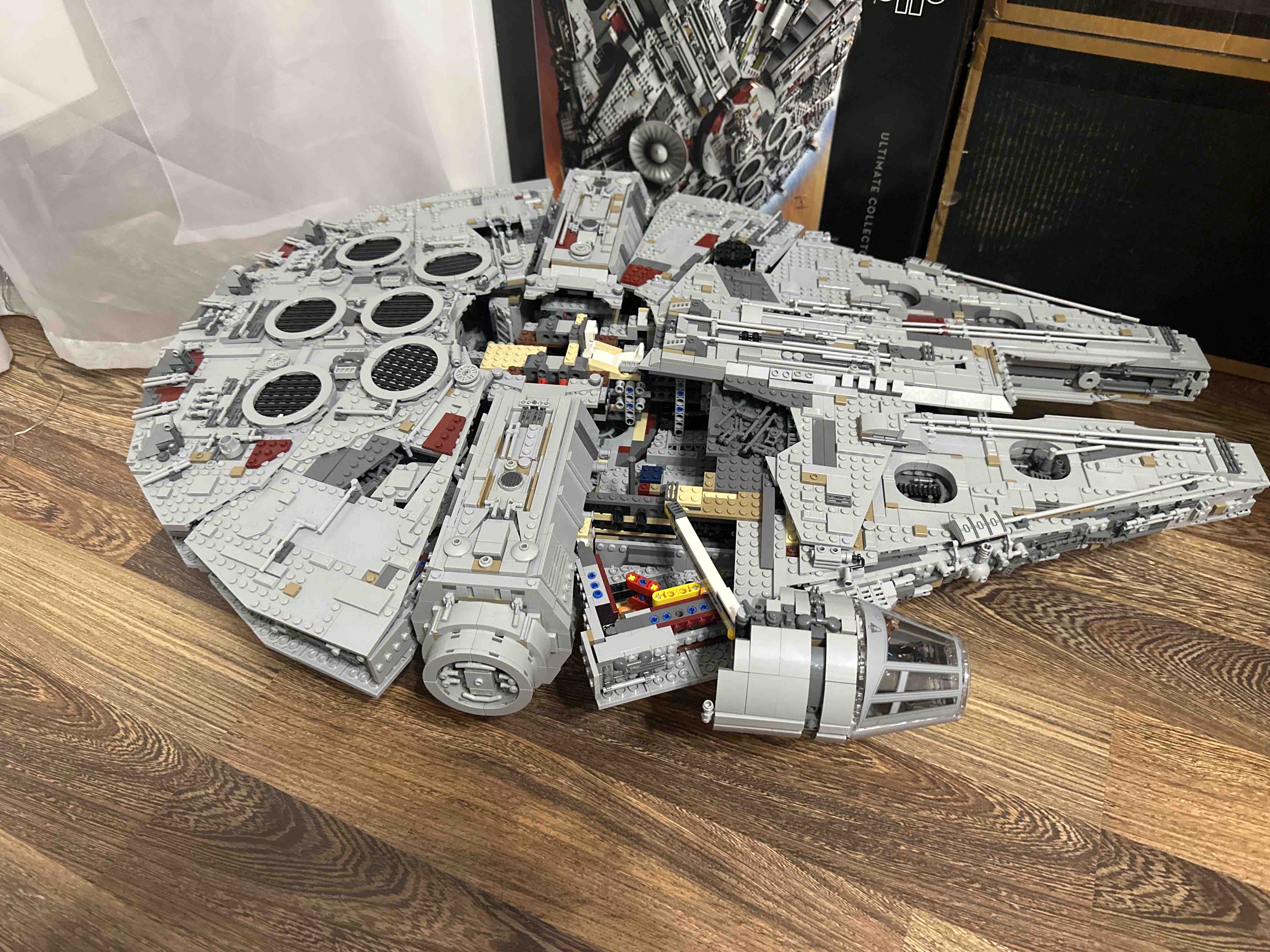 Конструктор LEGO Star Wars Сокол Тысячелетия (75192) - купить в Shop ...