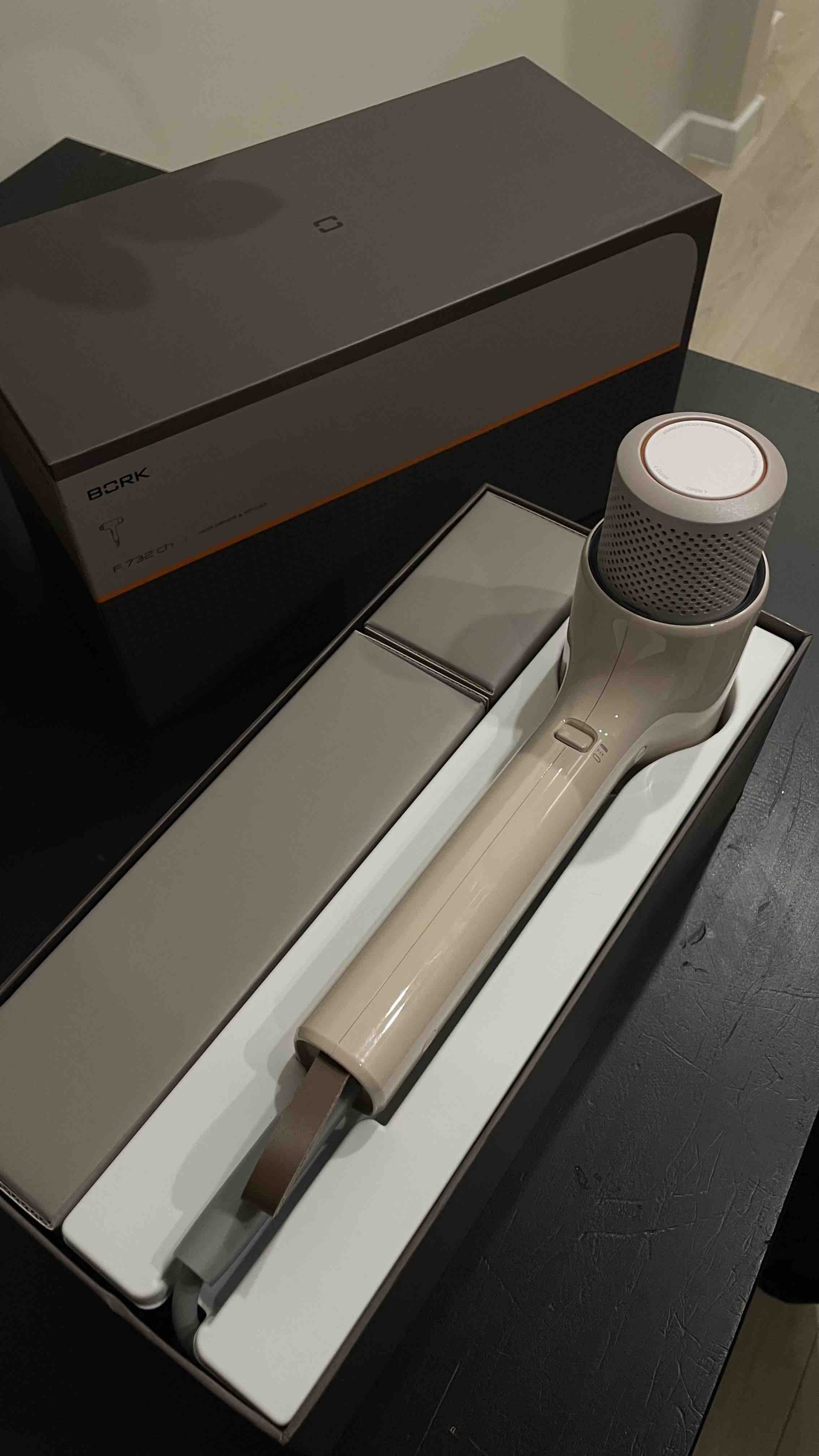 Фен-стайлер BORK F732 ch - отзывы покупателей на маркетплейсе Мегамаркет | Артикул: 600014235273