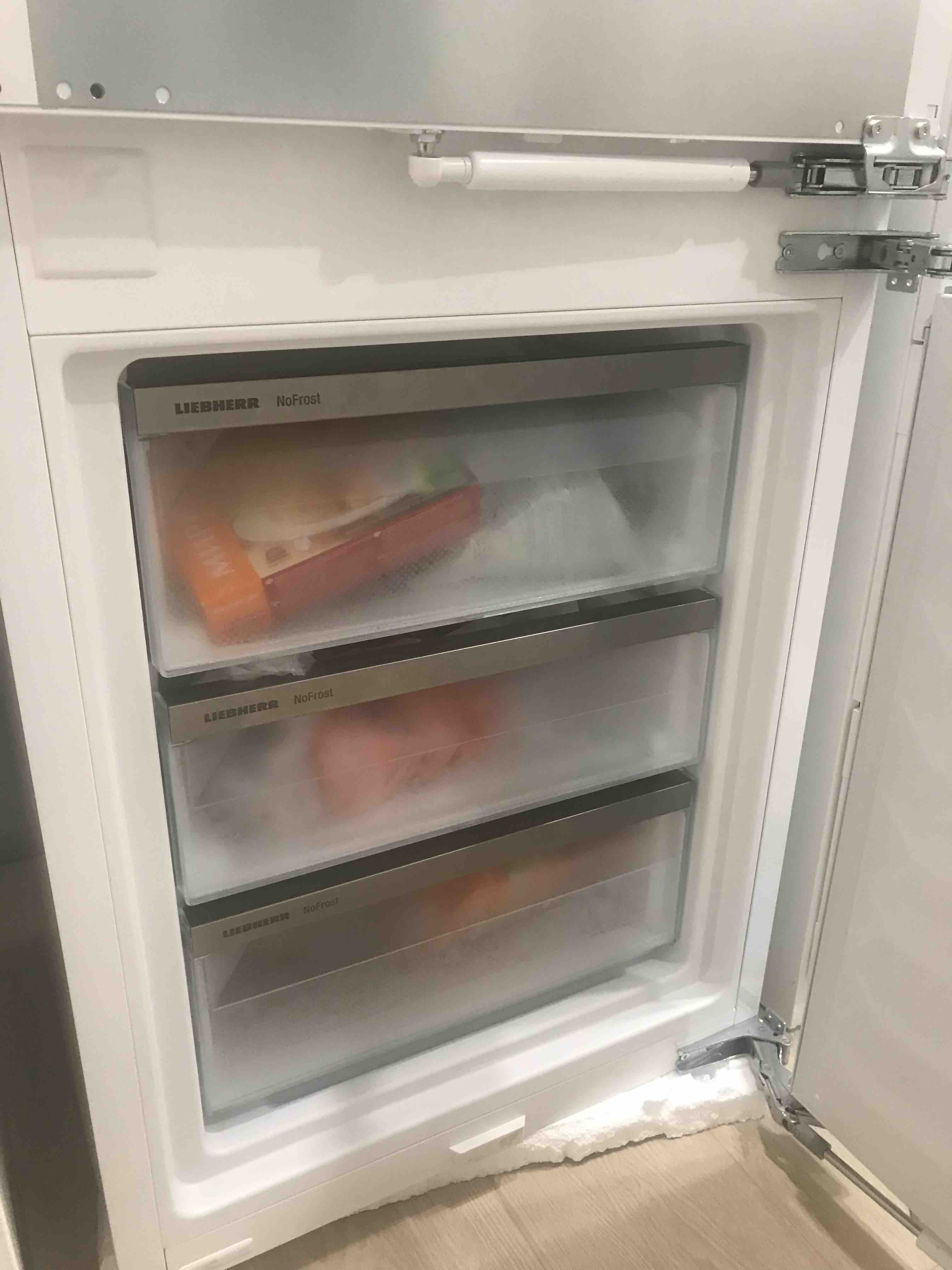 Встраиваемый холодильник LIEBHERR ICNd 5123-20 белый, купить в Москве ...