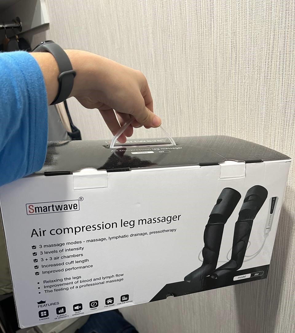 Аппарат прессотерапии и лимфодренажа Smartwave 202 - купить в Москве, цены на Мегамаркет ...