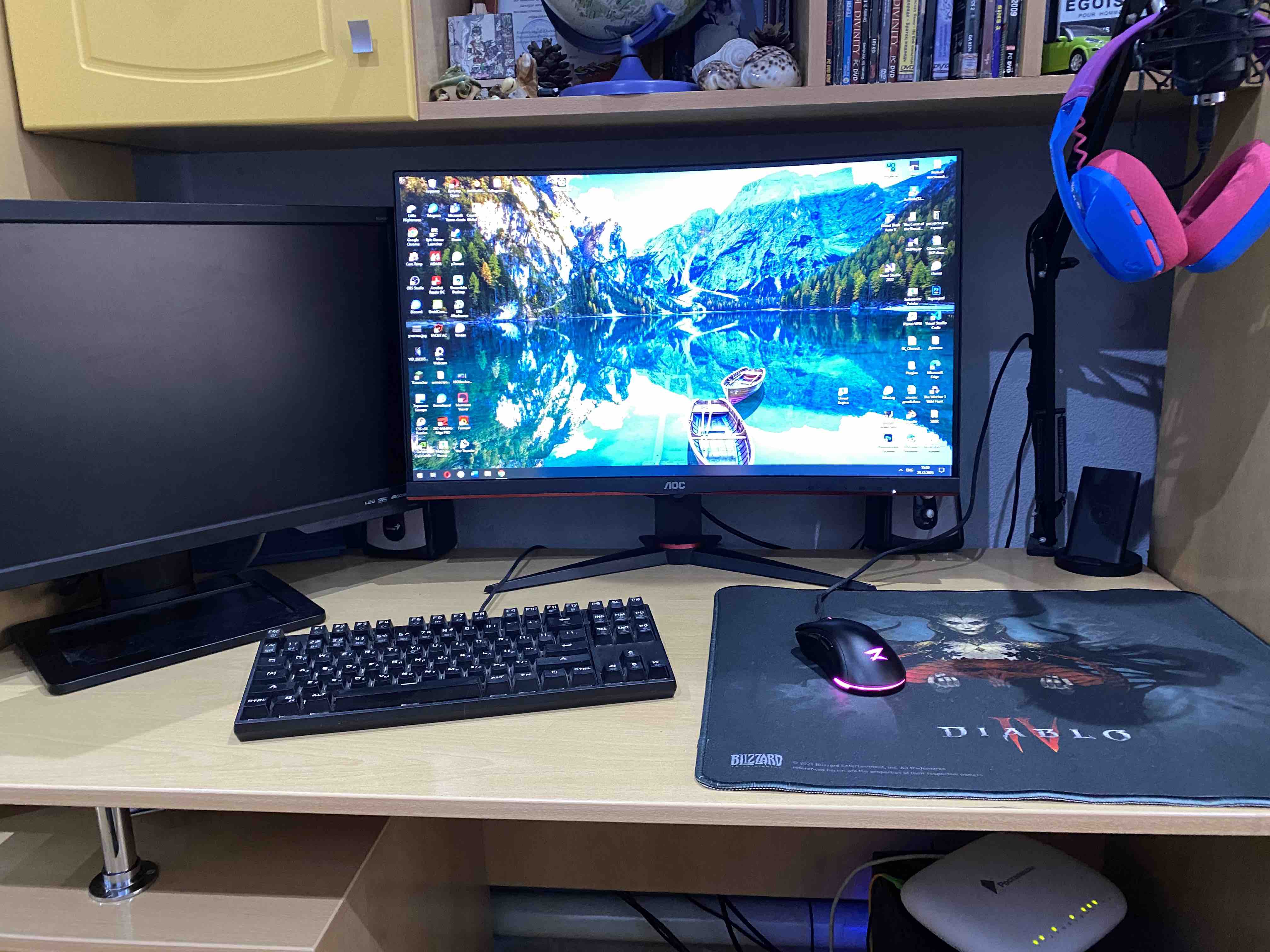 27" Монитор AOC GAMING C27G2ZE/BK Black 240Hz 1920x1080 VA, купить в ...