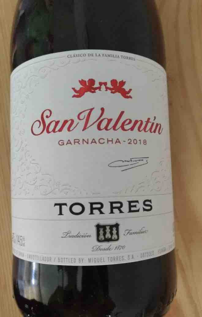 Вино Torres San Valentin Garnacha красное сухое 0,75 л - купить в ...