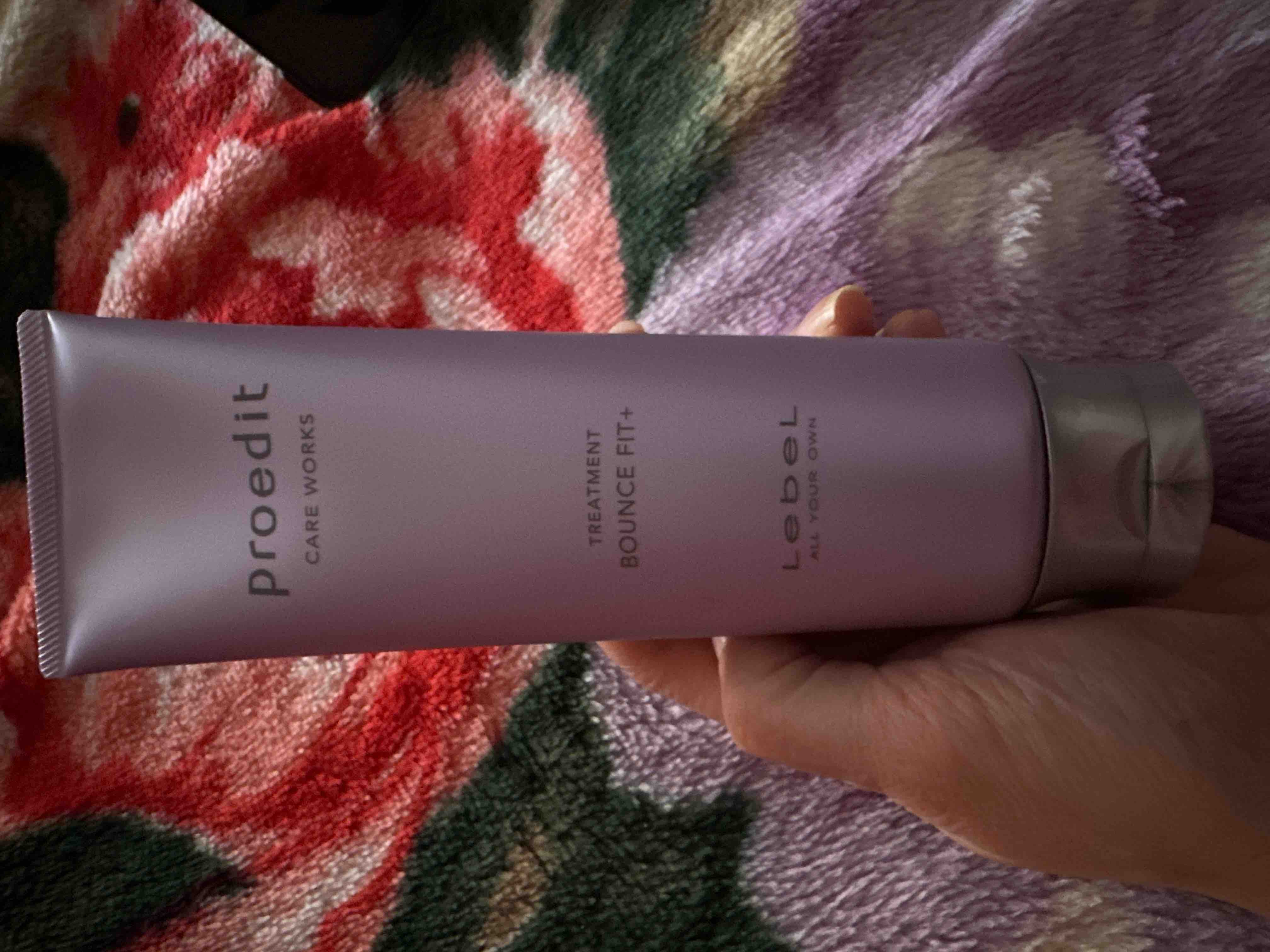 Купить маска для волос Lebel Proedit Home Bounce Fit + Treatment 250 мл, цены на Мегамаркет ...