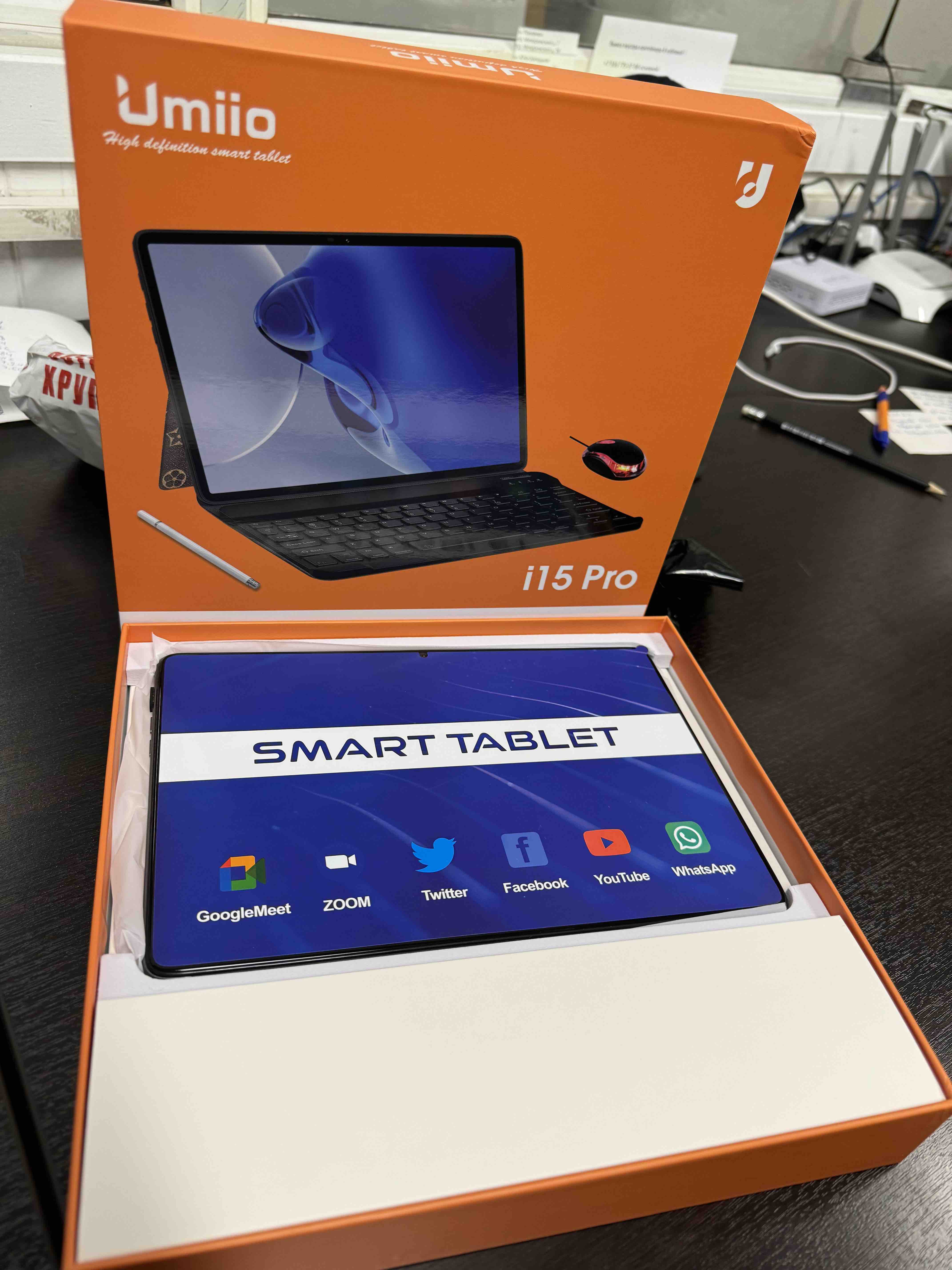 Планшет Umiio I15 Pro 6/128 черный (Без Рустор), купить в Москве, цены ...