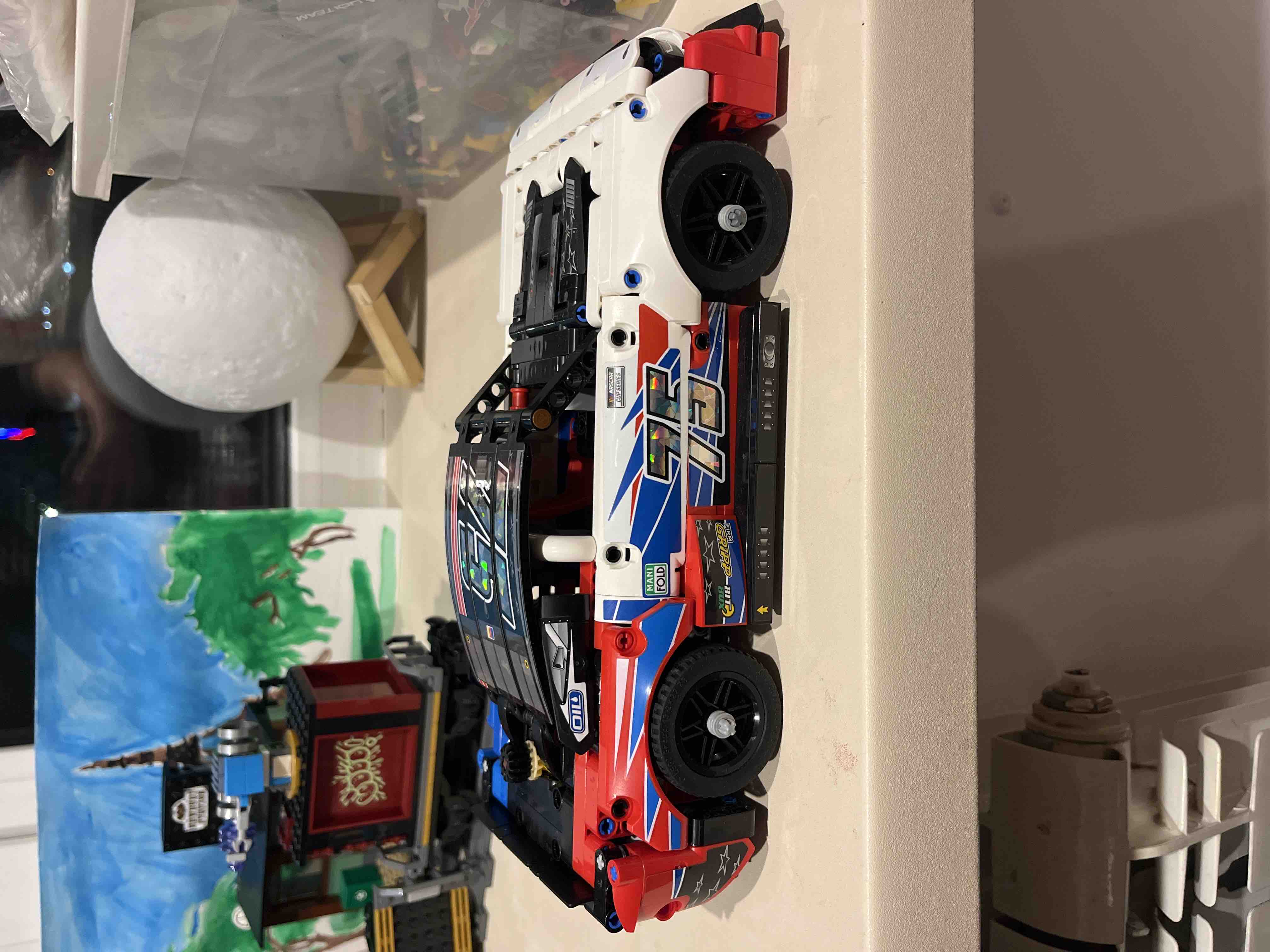 Купить конструктор LEGO Technic Шевроле Камаро ZL1, 672 деталей, 42153 ...