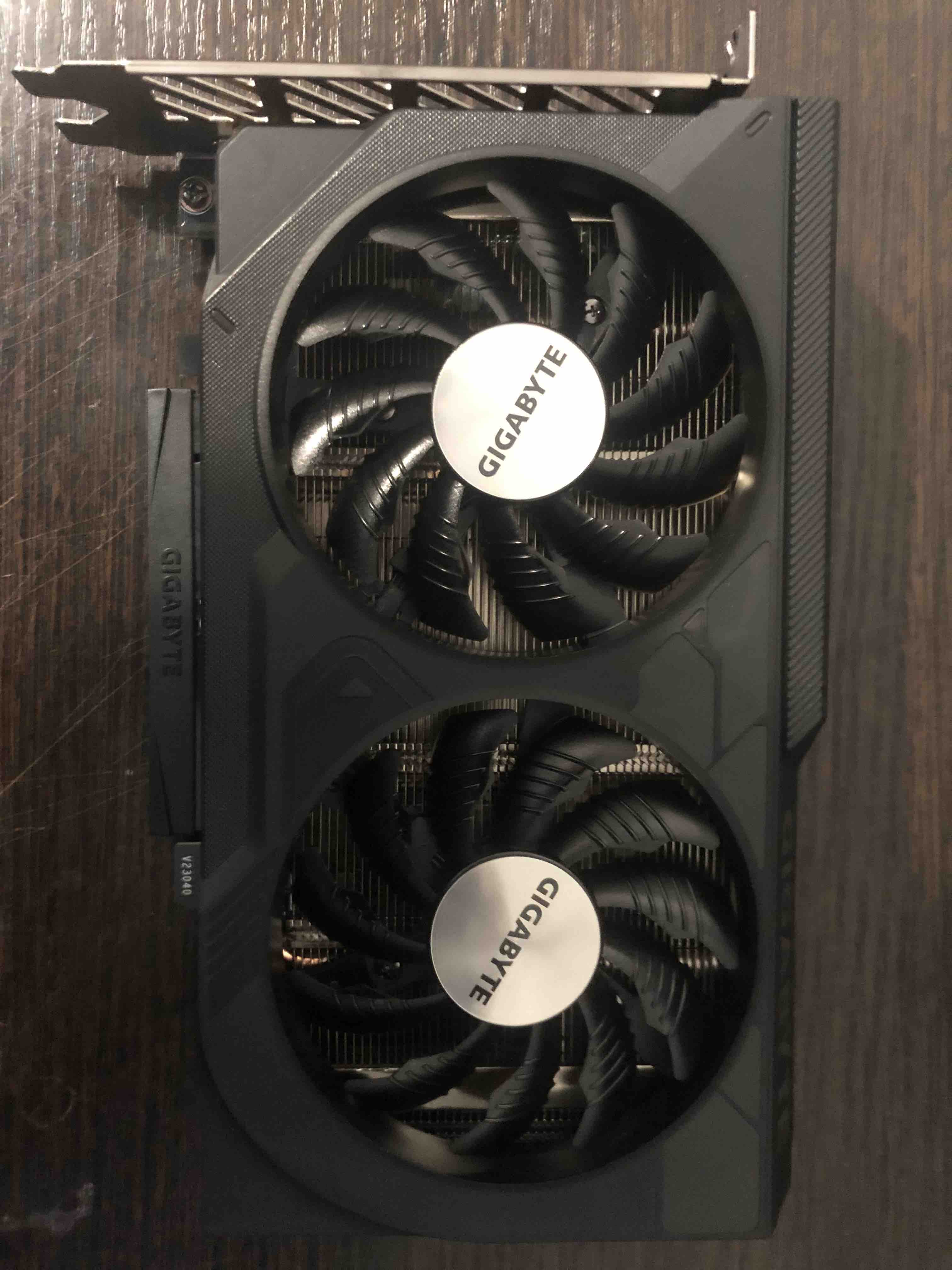 Видеокарта GIGABYTE NVIDIA GeForce RTX 4060 WINDFORCE OC, купить в ...